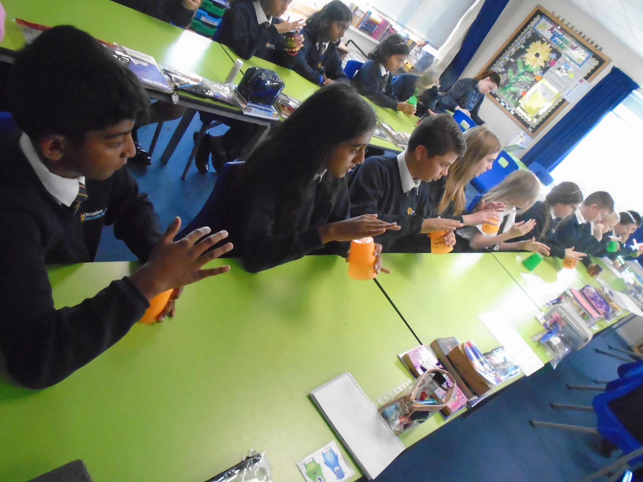 Ormiston Herman Academy - Y6 Music lesson