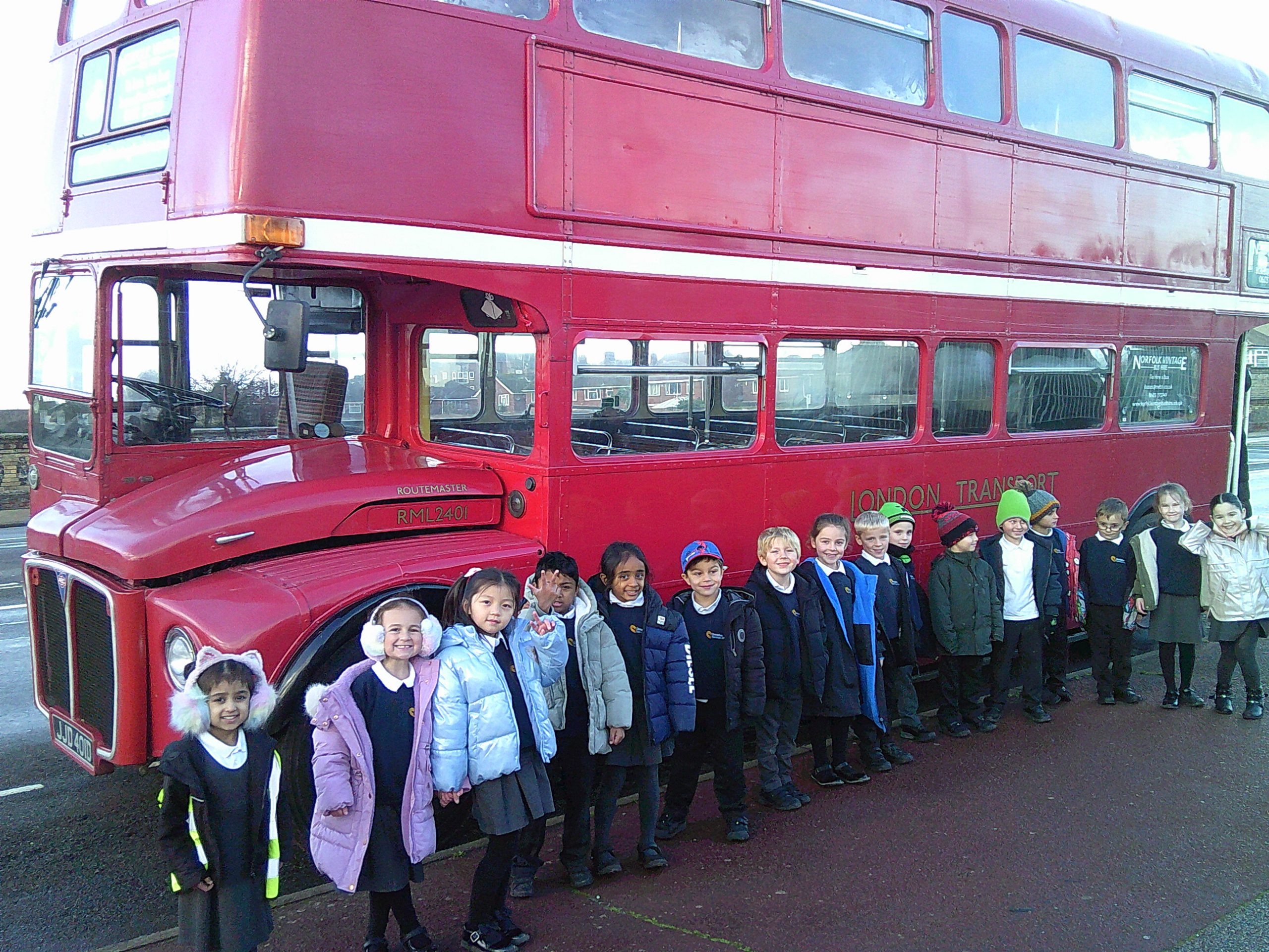 Ormiston Herman Academy - Y1 Bus Trip