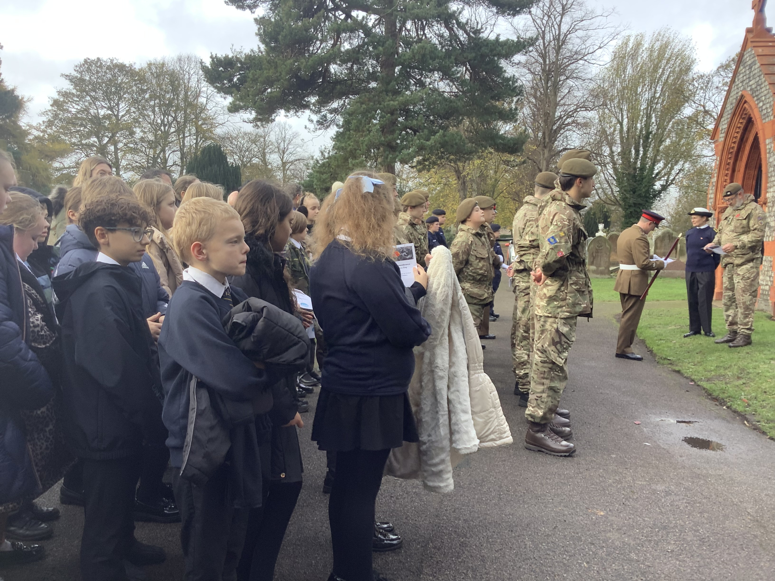 Ormiston Herman Academy - Y6 Remembrance Service