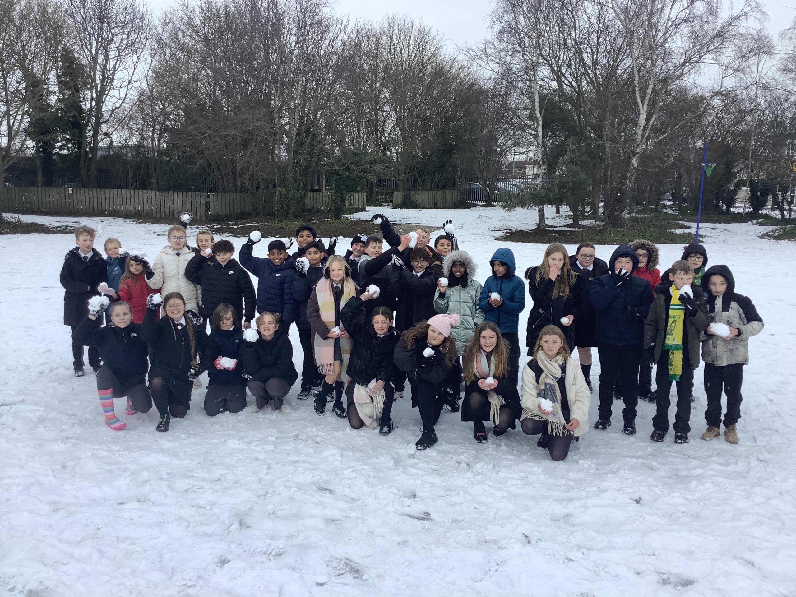 Ormiston Herman Academy - Fun in the snow!